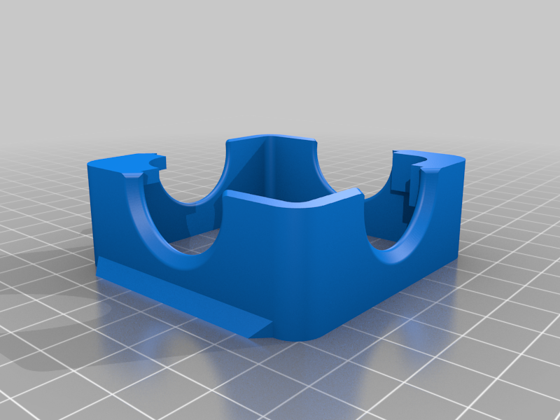 Mount for Marvelmind Super-Beacon by matthijsbos | Download free STL ...