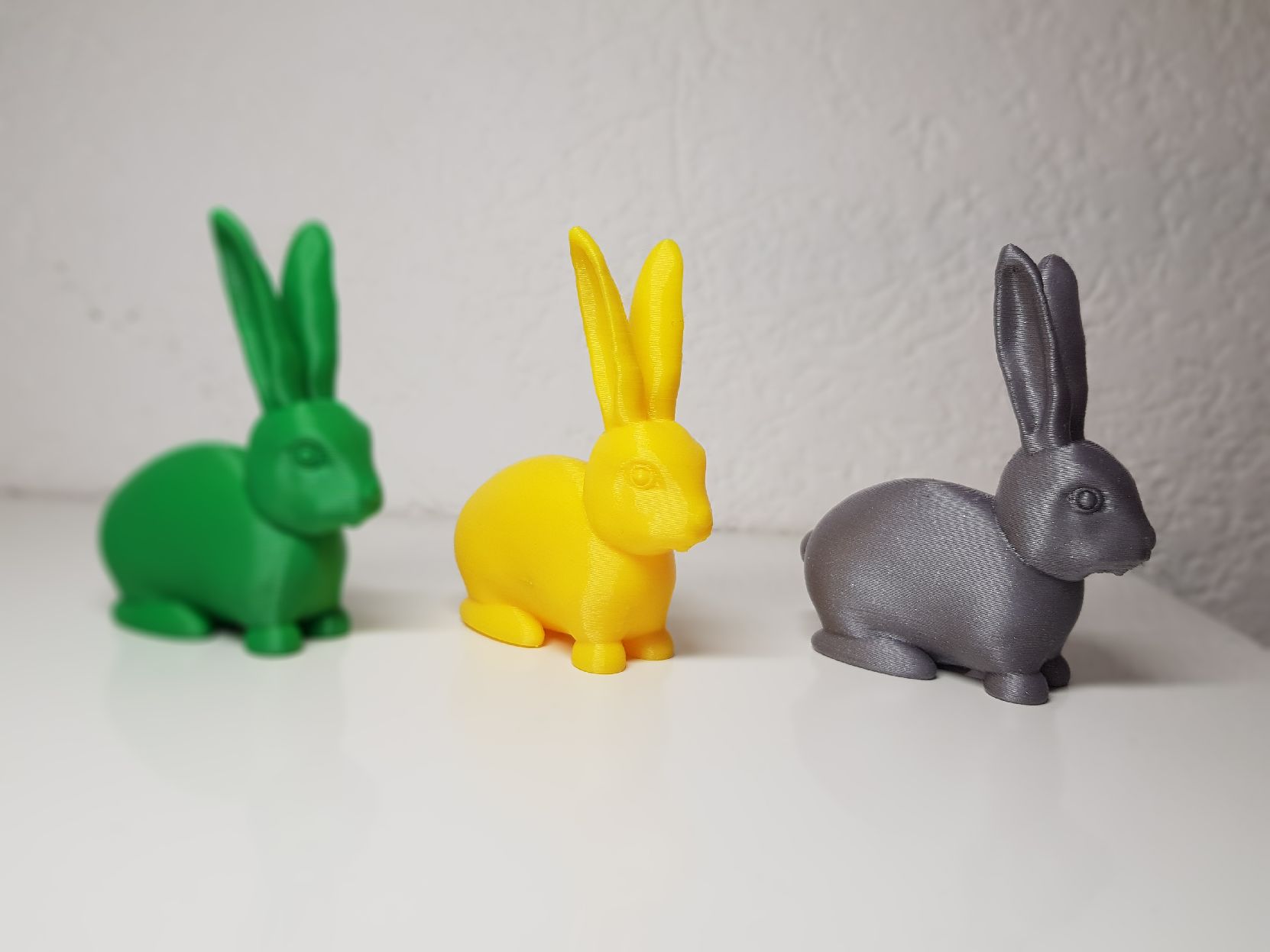 Cute Rabbit by David Kisel | Download free STL model | Printables.com