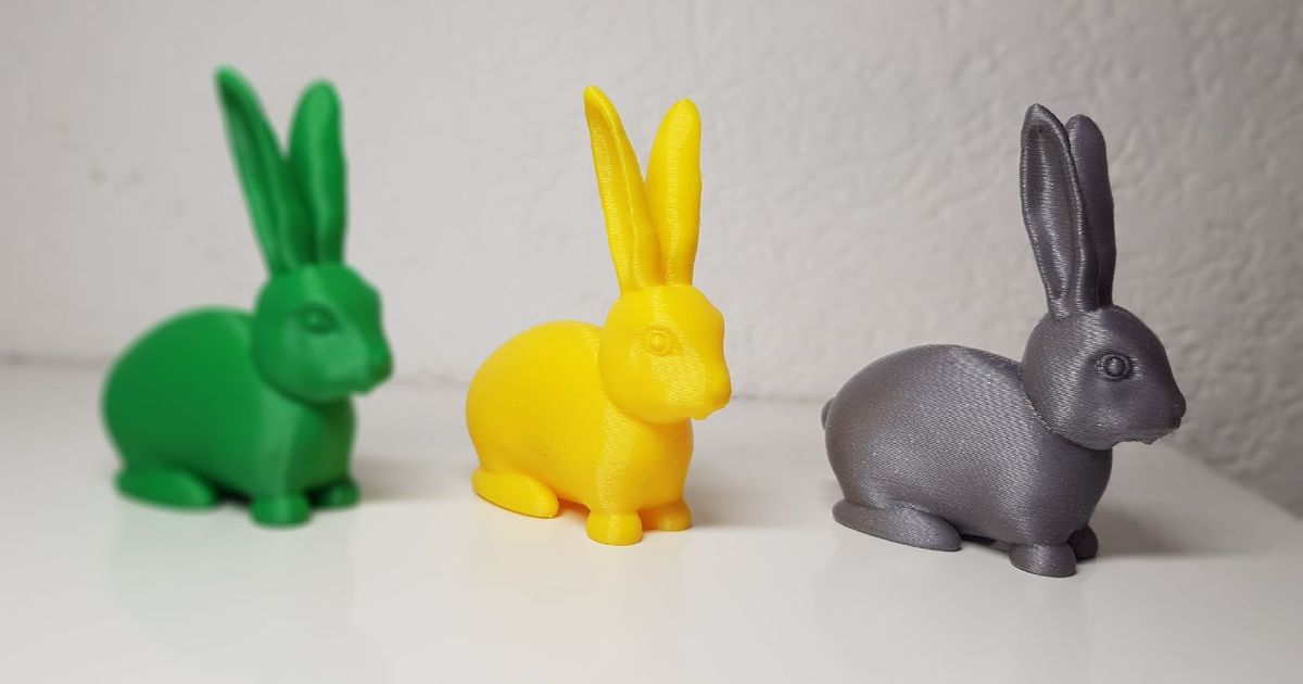 Cute Rabbit by David Kisel | Download free STL model | Printables.com