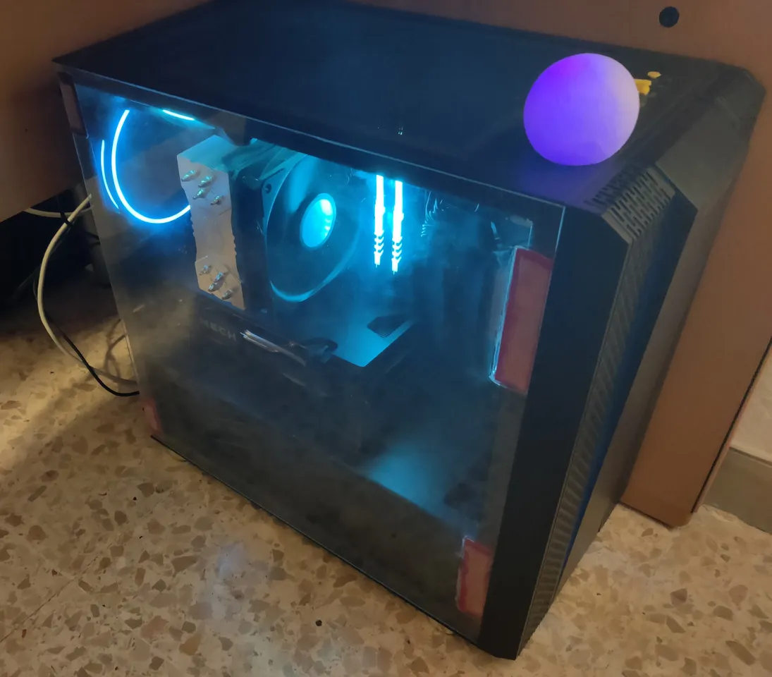 Adapters for Nox Hummer Fusion S homemade cover by Marc Bres | Download ...