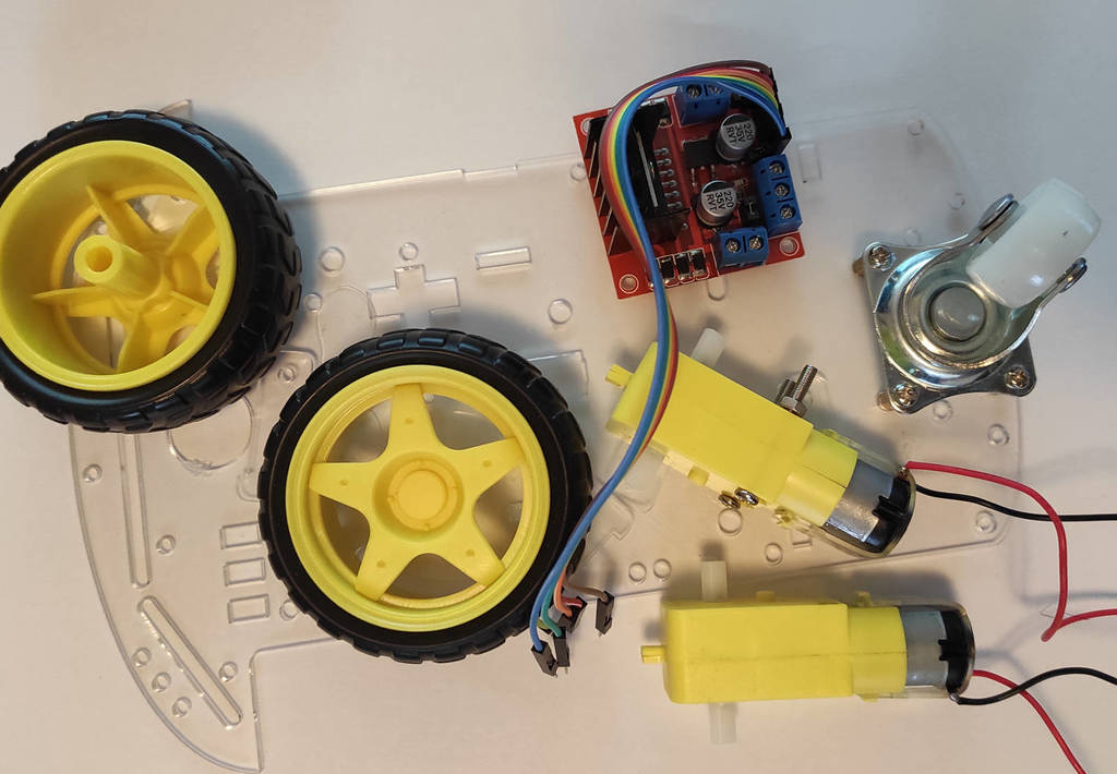 Mini Chaindrive Robot by Adrian Frischauf | Download free STL model ...