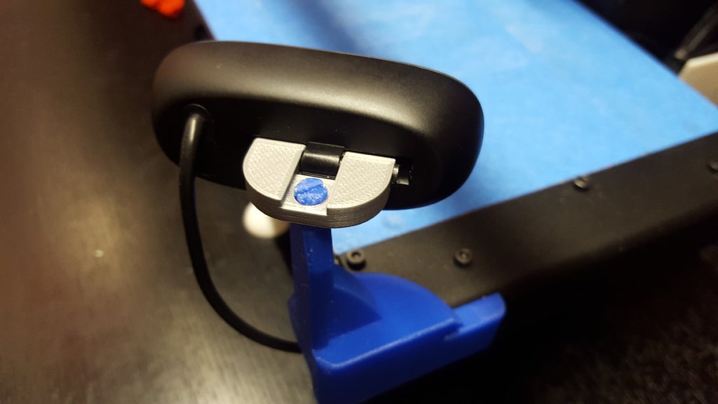 Logitech C270 Mount for Printrbot Simple Metal by kareem613 | Download ...