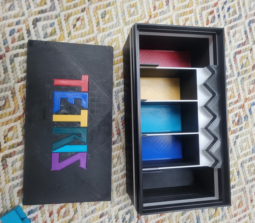 Balance Tetris by paulorfo | Download free STL model | Printables.com