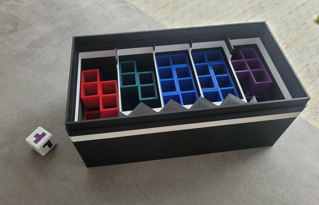 Balance Tetris by paulorfo | Download free STL model | Printables.com