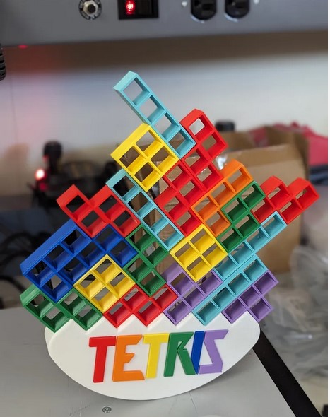 Balance Tetris by paulorfo | Download free STL model | Printables.com
