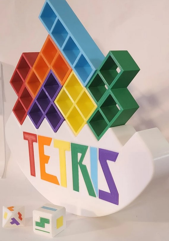 Balance Tetris by paulorfo | Download free STL model | Printables.com