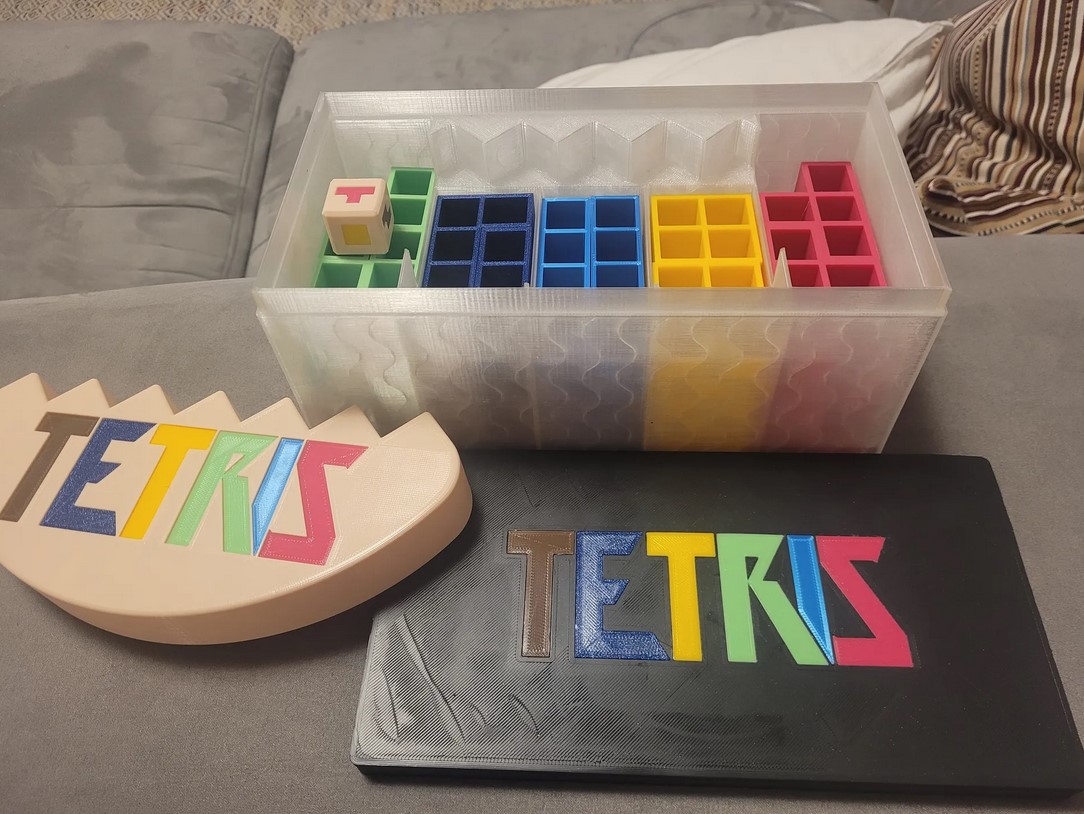 Balance Tetris by Layer By Layer | Download free STL model | Printables.com