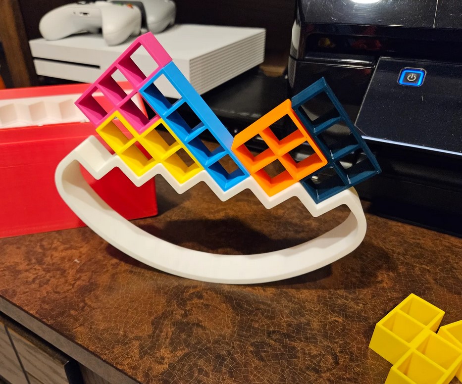 Balance Tetris by Layer By Layer | Download free STL model | Printables.com