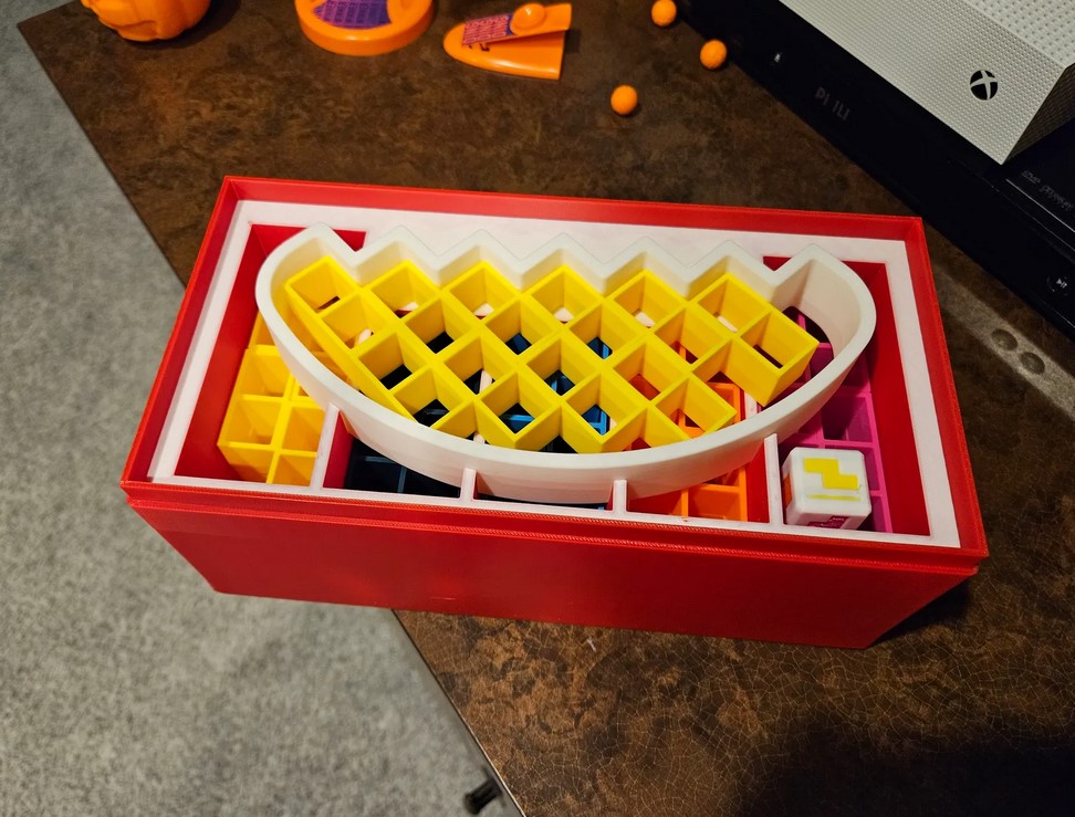 Balance Tetris by Layer By Layer | Download free STL model | Printables.com