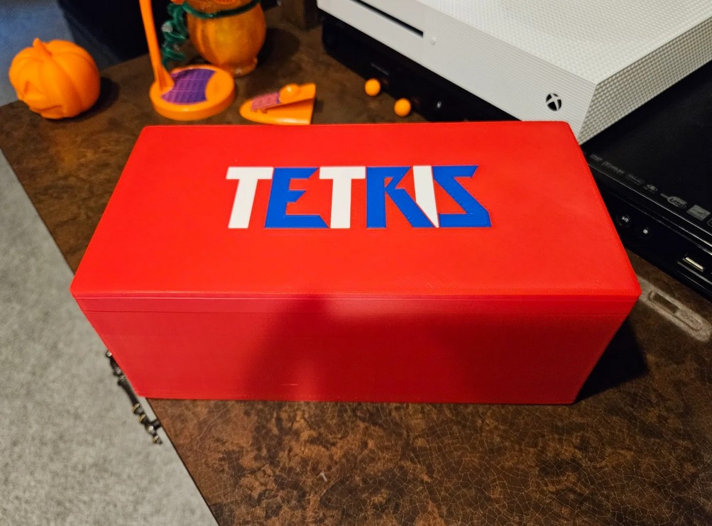 Balance Tetris by Layer By Layer | Download free STL model | Printables.com