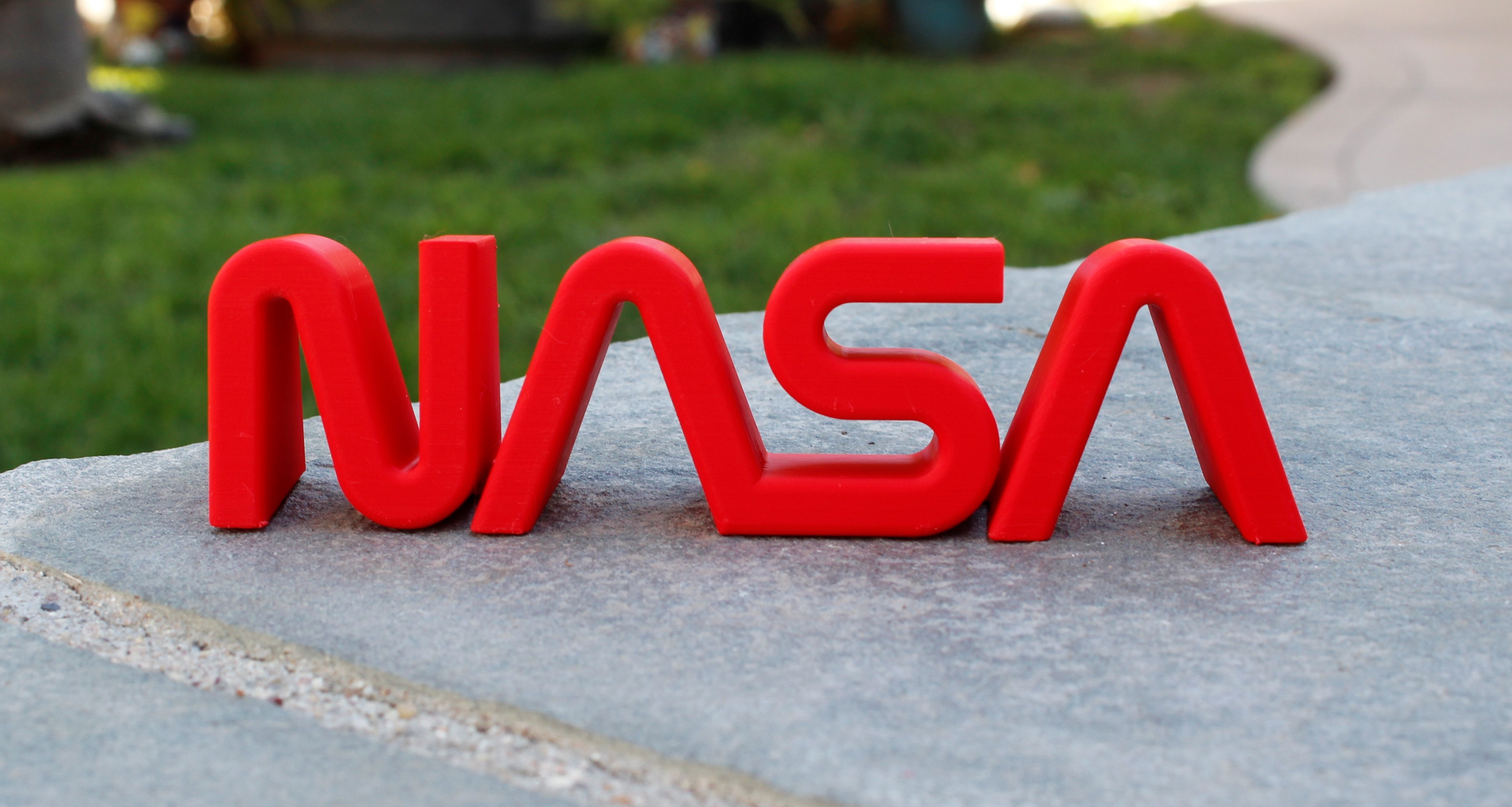 NASA Logo by Matt Boyer | Download free STL model | Printables.com