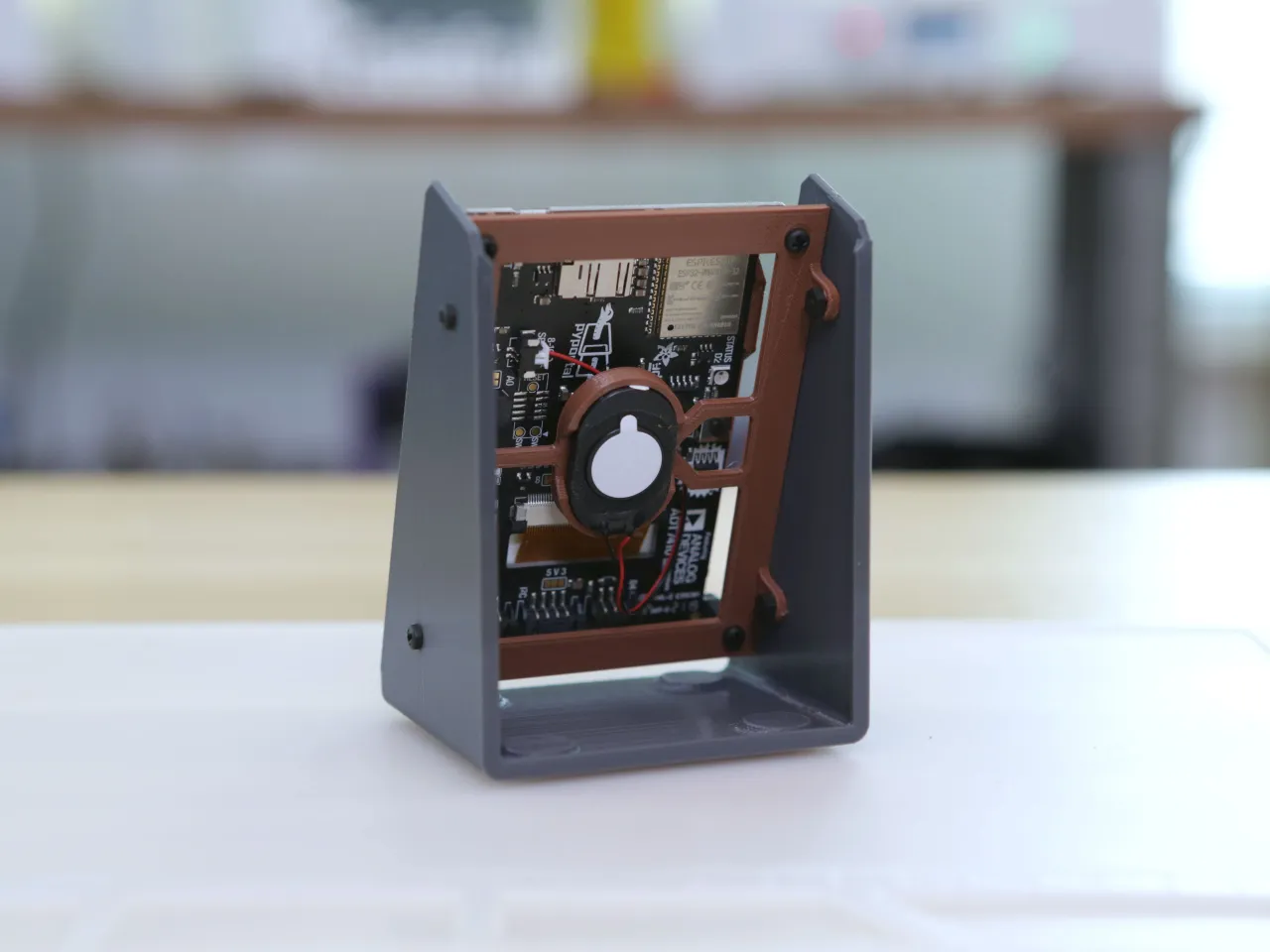 PyPortal Guitar Tuner by Adafruit | Download free STL model ...
