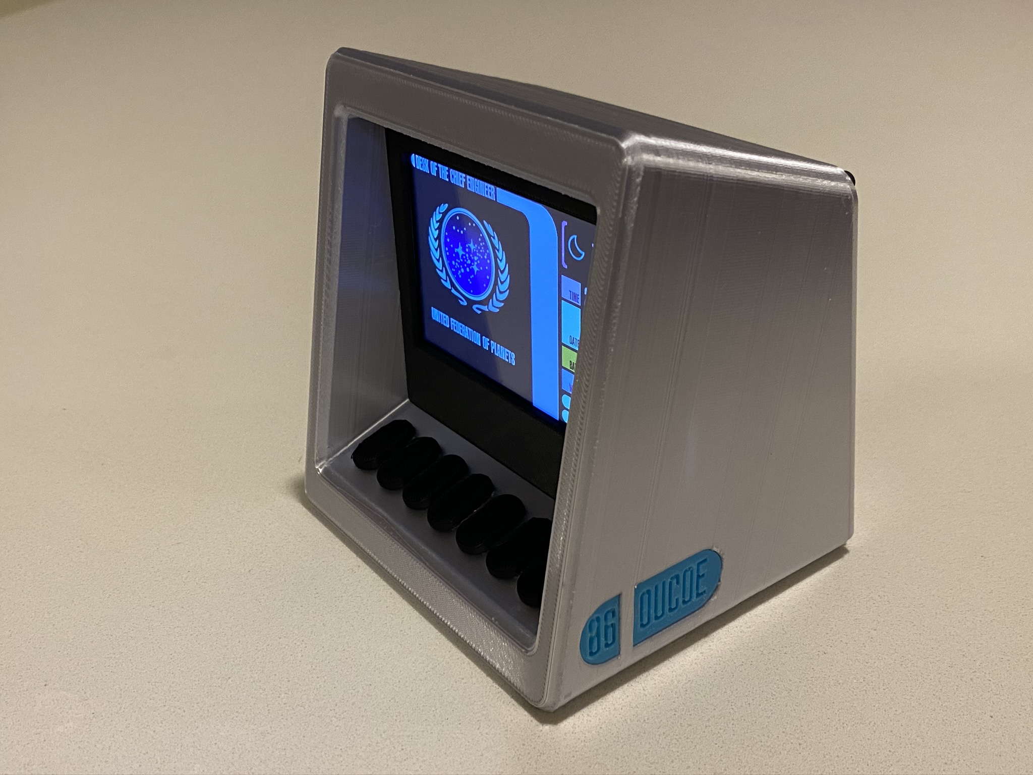 Star Trek TNG Mini Computer by DBJ | Download free STL model ...