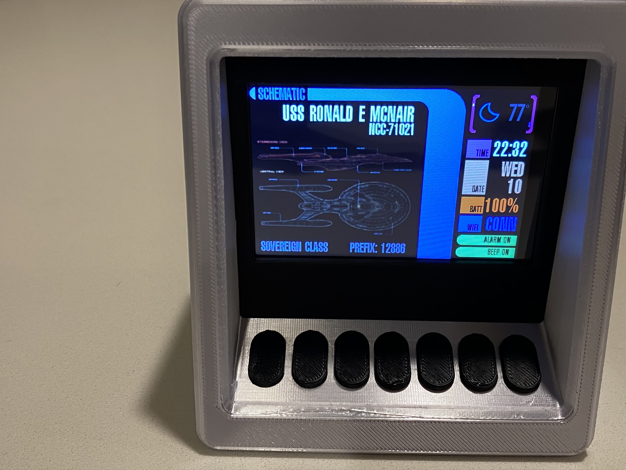 Star Trek TNG Mini Computer by DBJ | Download free STL model ...