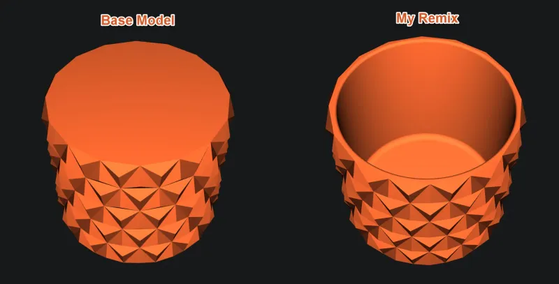 Cactus Plant Pot (watertight) by R3D | Download free STL model ...