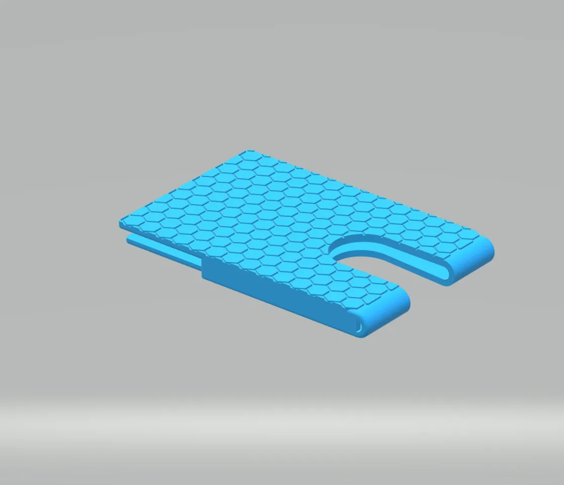 Credit card wallet by Kvadratukas | Download free STL model ...