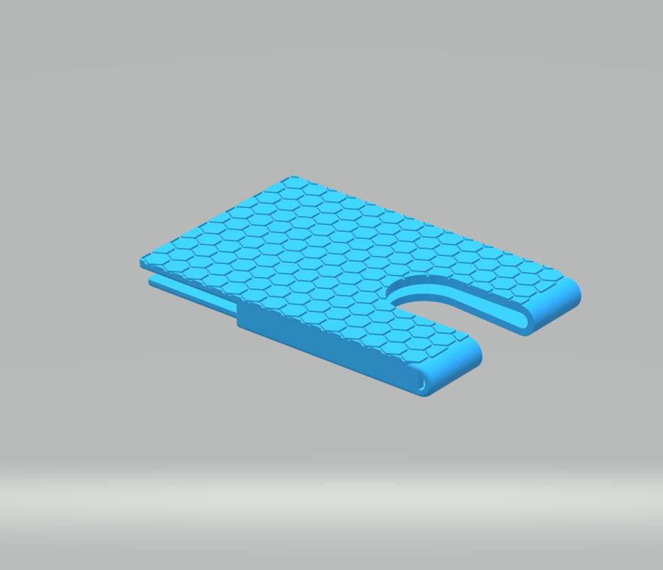 Credit card wallet by Kvadratukas | Download free STL model ...