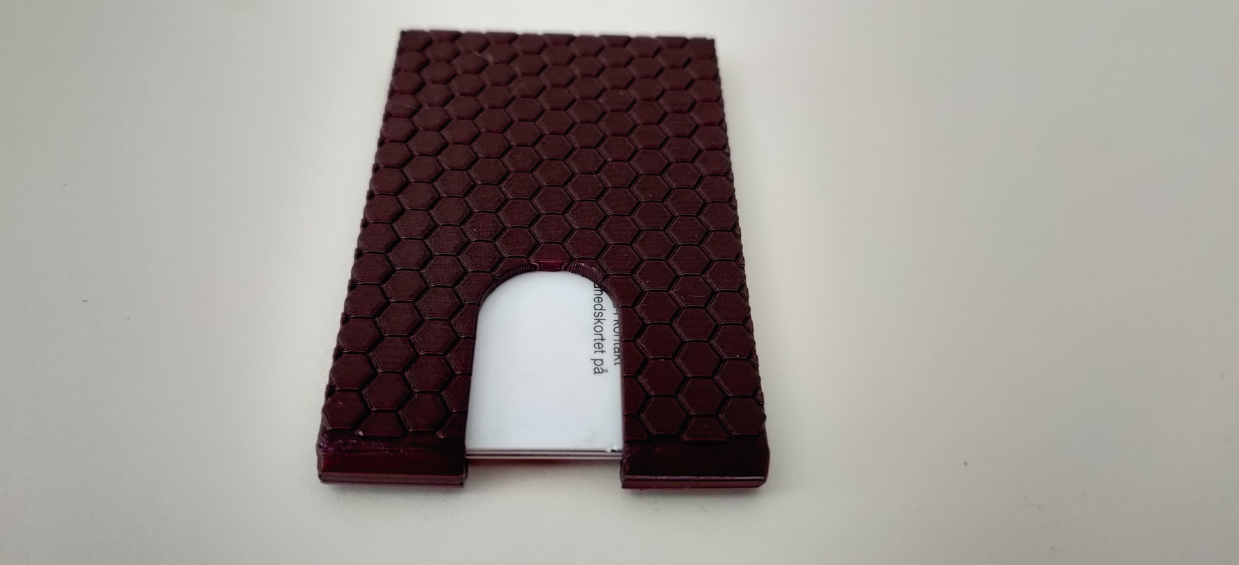 Credit card wallet by Kvadratukas | Download free STL model ...