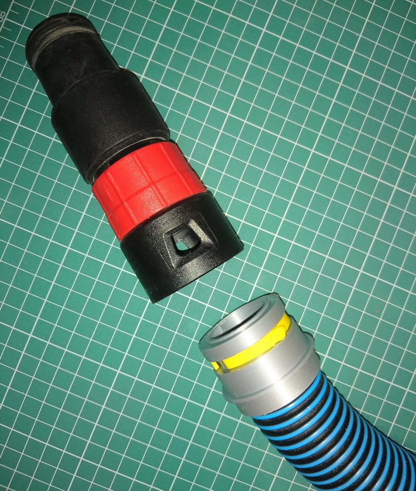 Hose (OD 40 mm) click connector for BOSCH "click and clean" by ...