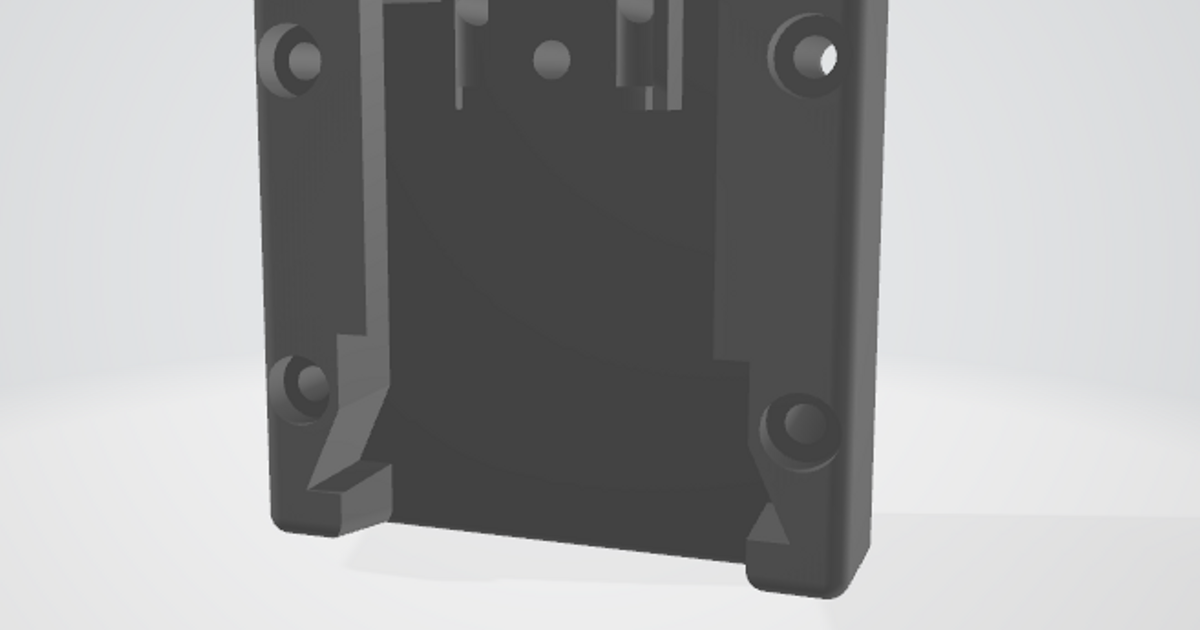 M18 Battery Adapter by John S | Download free STL model | Printables.com