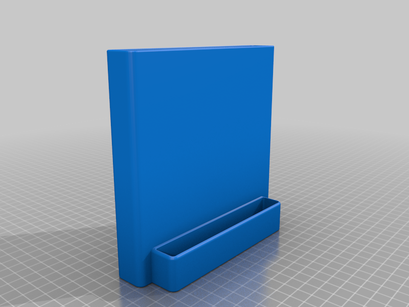 Tablet holder desktop by Simon | Download free STL model | Printables.com