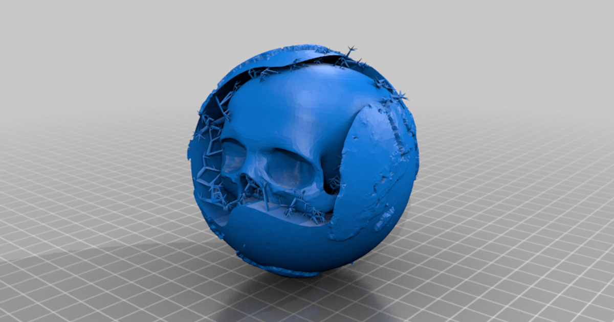 Oxygene by Simon | Download free STL model | Printables.com