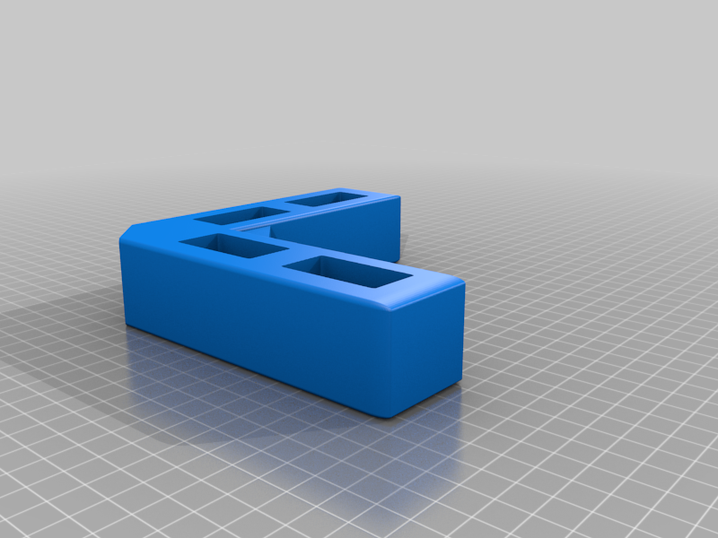 Right angel clamp by Simon | Download free STL model | Printables.com