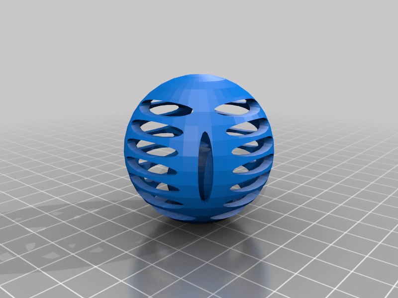 Ball in Ball by Simon | Download free STL model | Printables.com