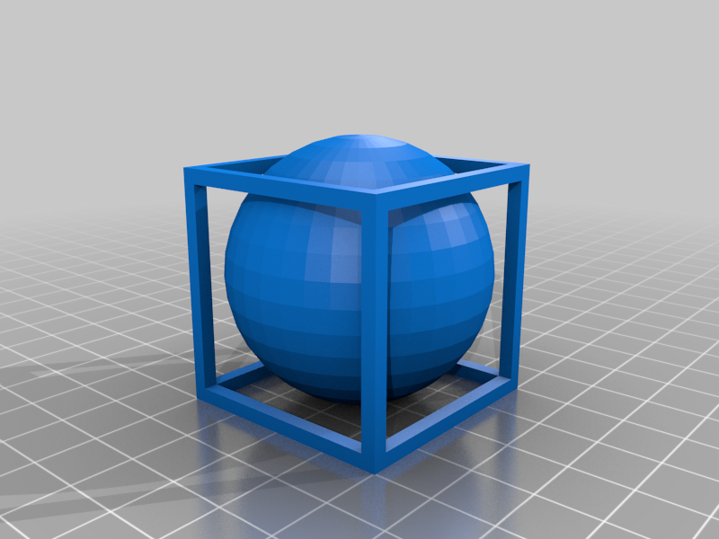 Ball cube by Simon | Download free STL model | Printables.com
