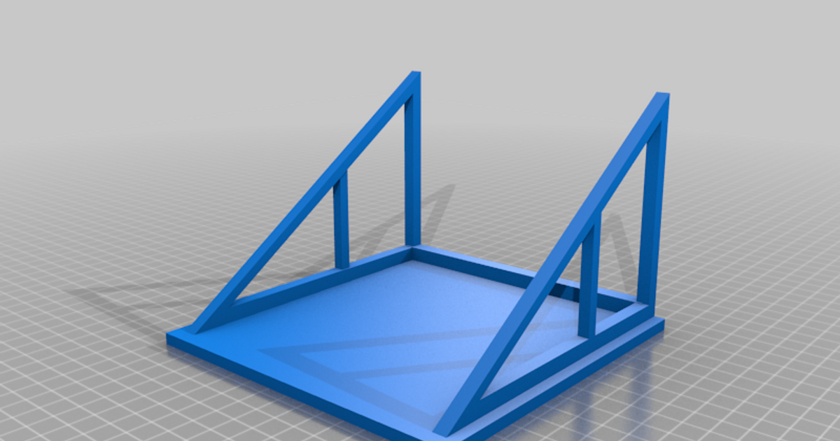 Project shelf by Simon | Download free STL model | Printables.com