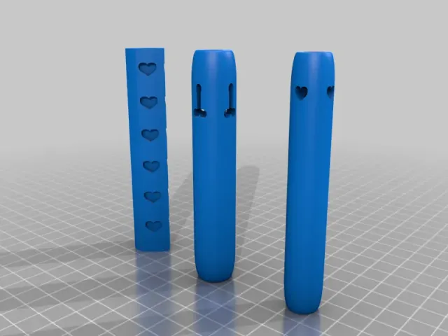 Effin Dickasaurus by vaderdd | Download free STL model | Printables.com