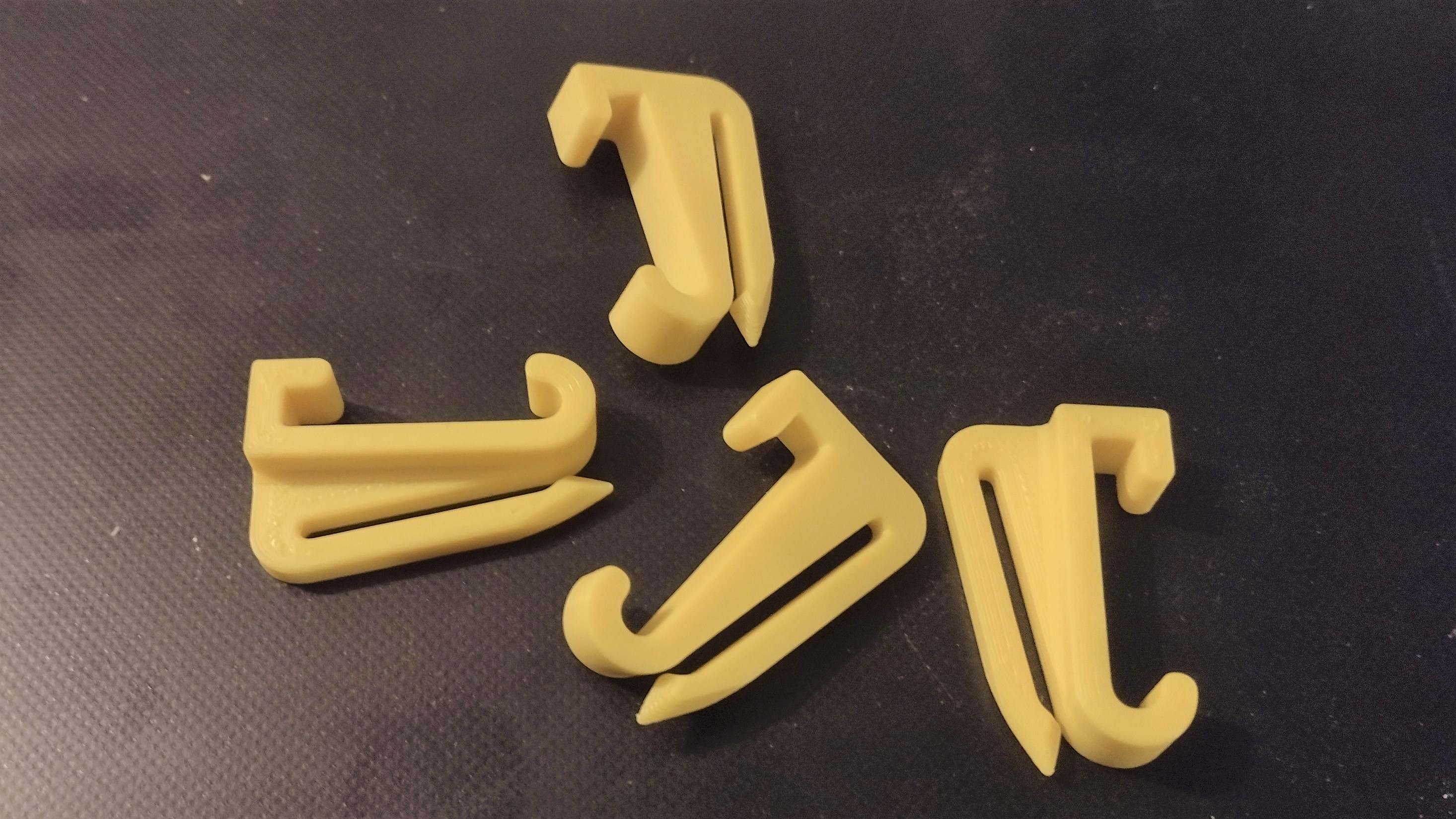 30mm Curtain Hook by strayr | Download free STL model | Printables.com