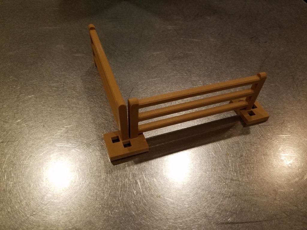 Toy Farm Fencing by Jzooor | Download free STL model | Printables.com