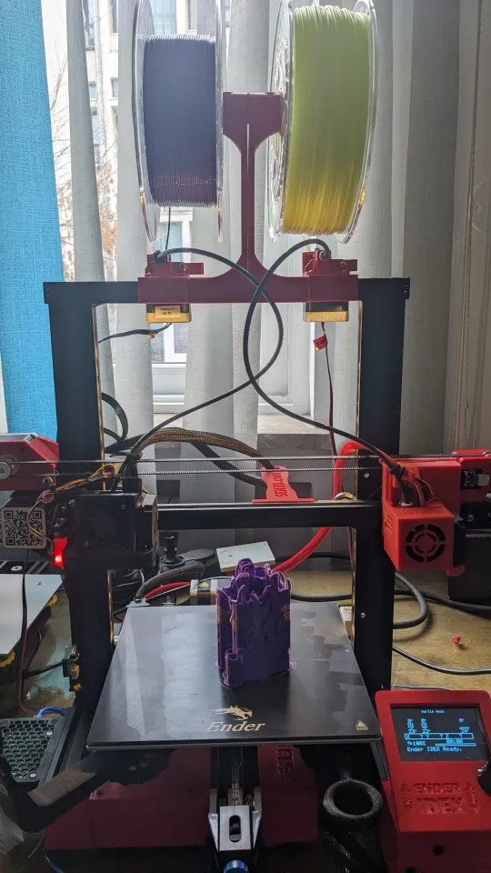 A proper GFP model by Marius Mihasan | Download free STL model ...