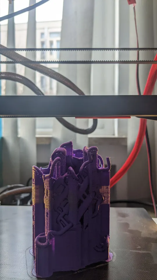 A proper GFP model by Marius Mihasan | Download free STL model ...