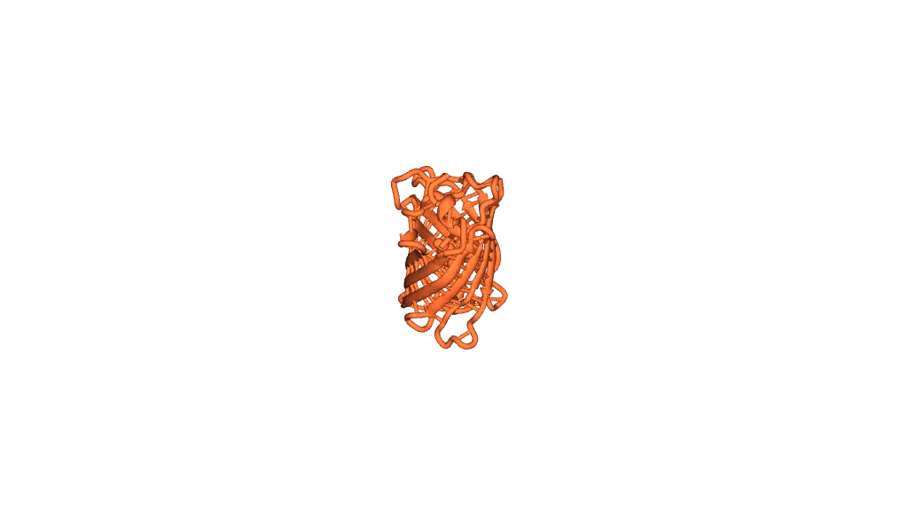 A proper GFP model by Marius Mihasan | Download free STL model ...