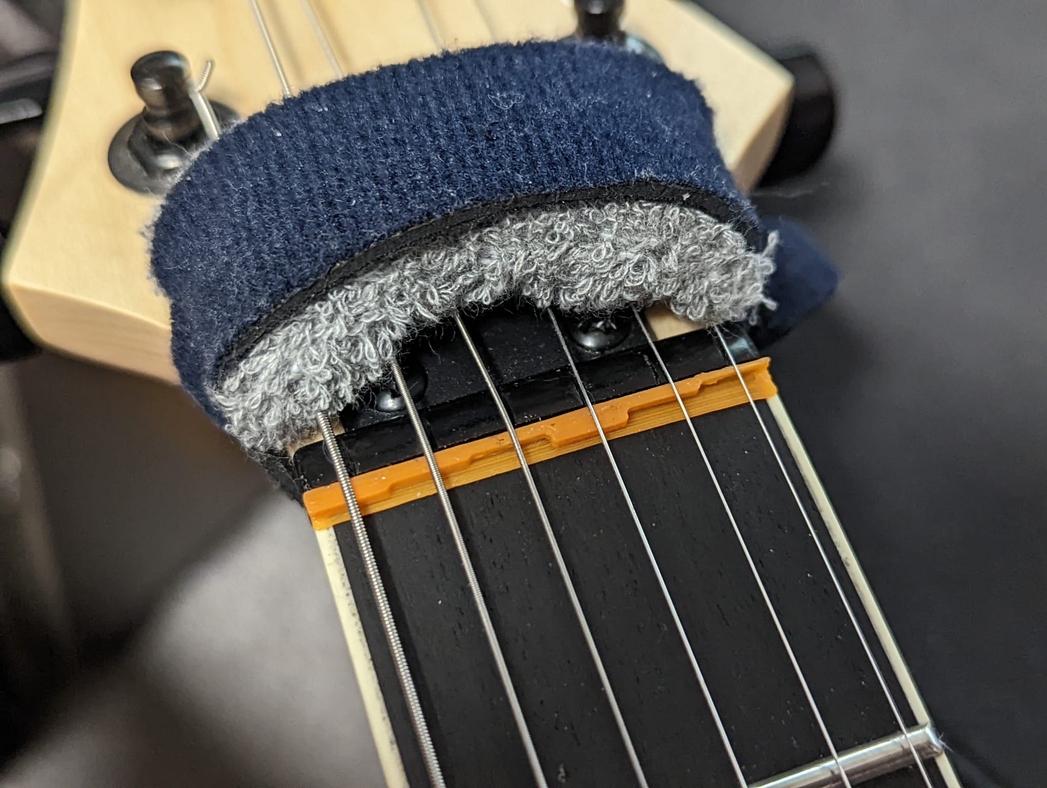 Compensated nut for electric and acoustic guitar (prototype) by ...