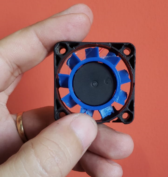 Creality 4010 Replacement Fan Blades for Ender 3 por Luiz Nic ...