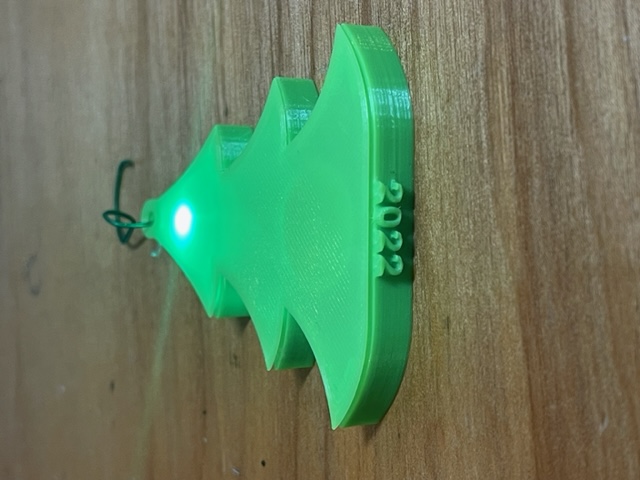 Christmas Tree Ornament - Diffused LED by PhDGoSlowAncient | Download ...