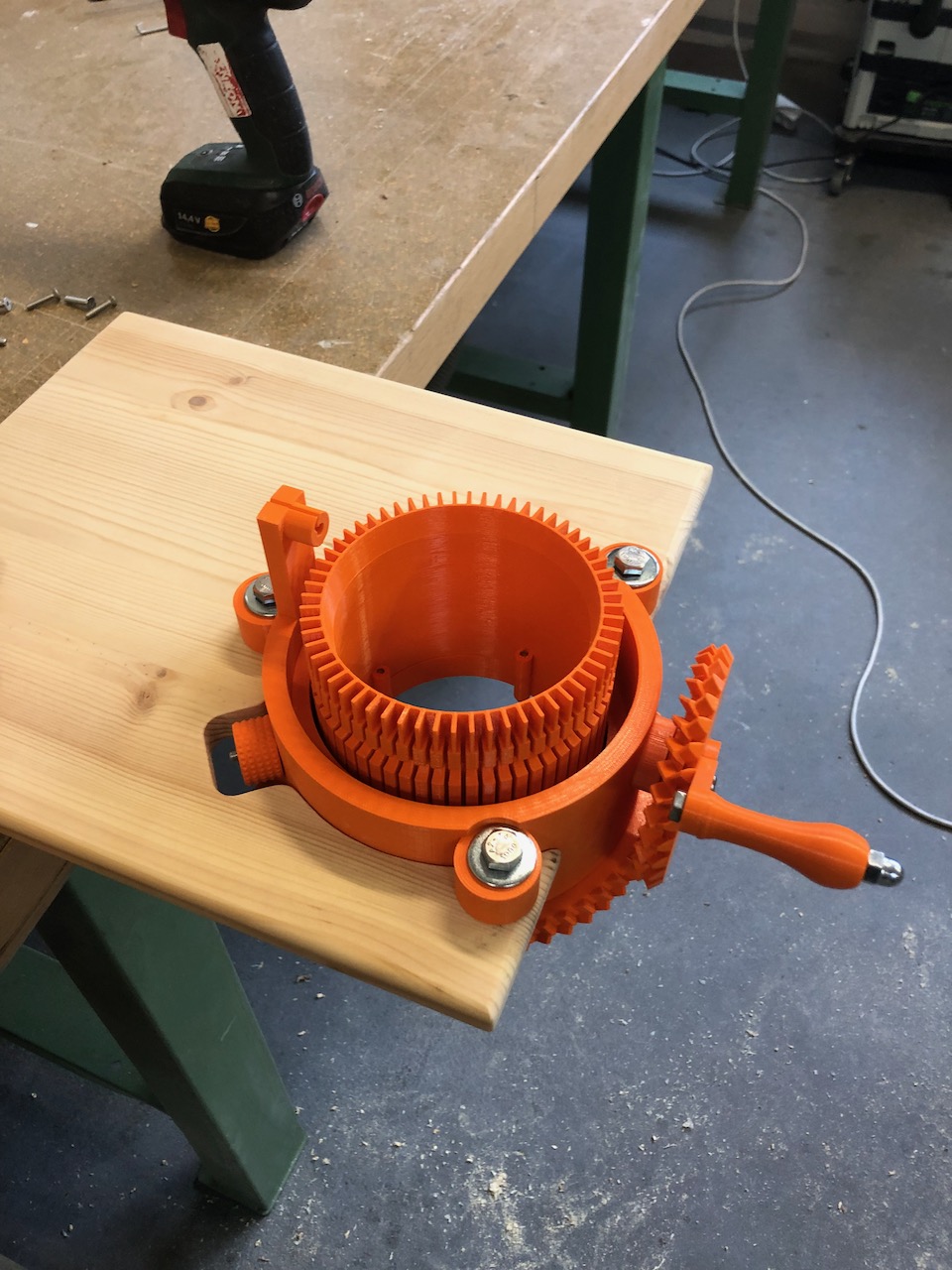 Router Template for JeepingJohnny's CSM by Jörn | Download free STL ...