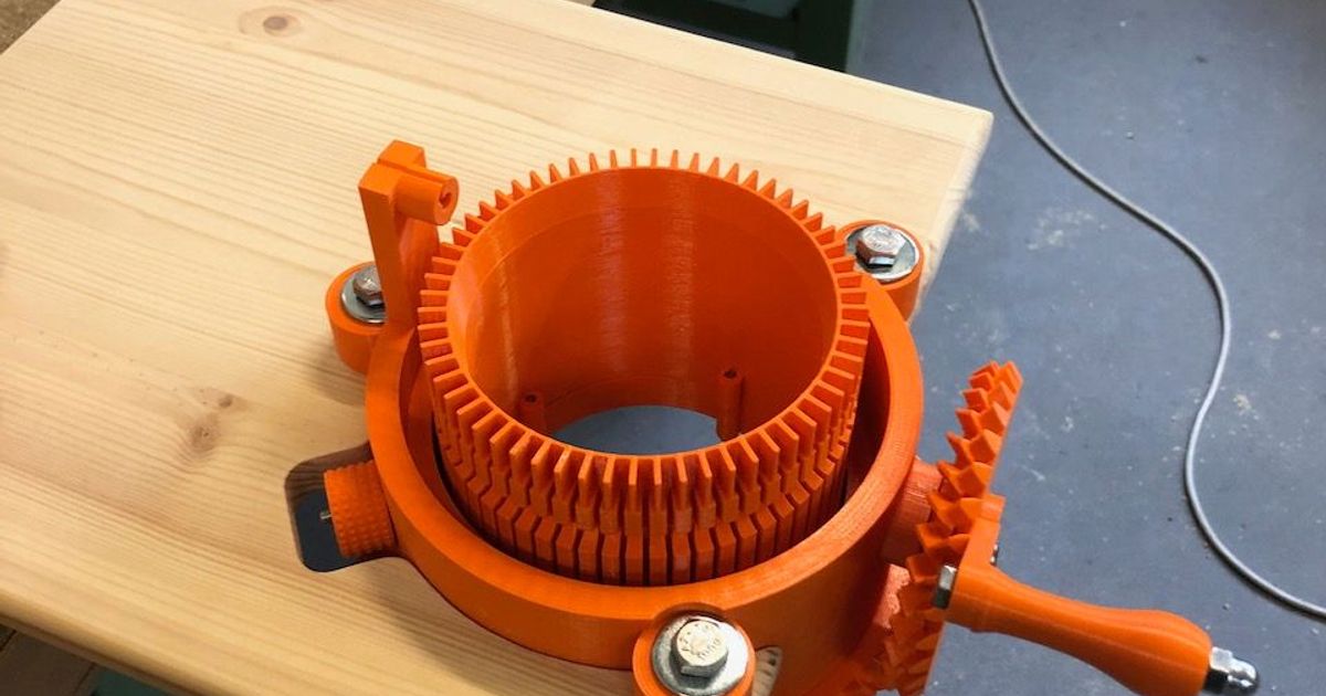 Router Template for JeepingJohnny's CSM by Jörn | Download free STL ...