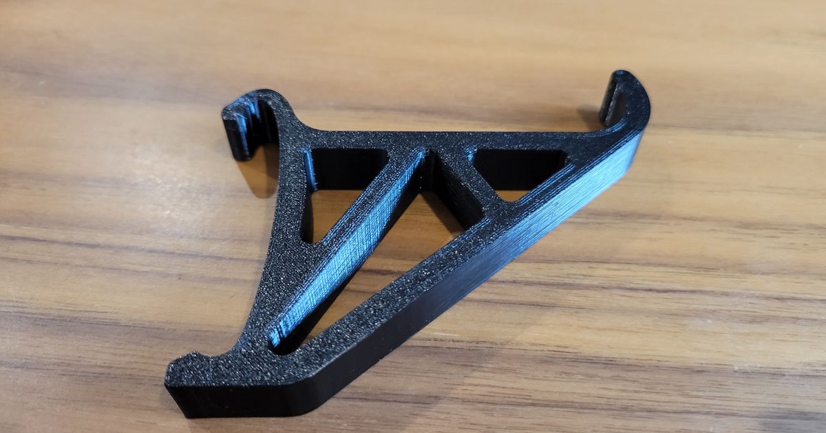 Fasttrack Rail Hook (L) by WanderWardr | Download free STL model ...