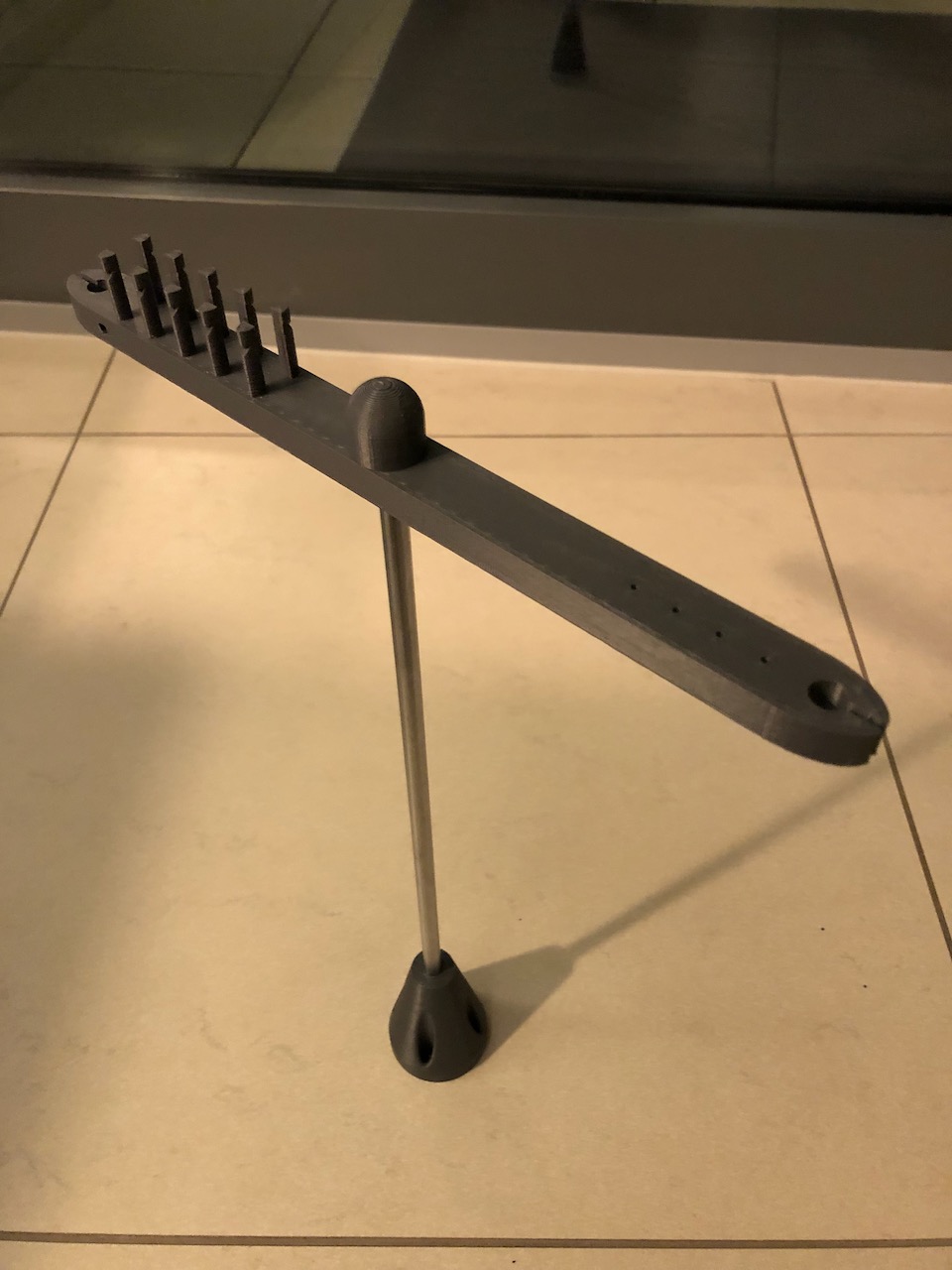 Yarn Tension Mast for Circular Sock Knitting Machine by Jörn | Download ...