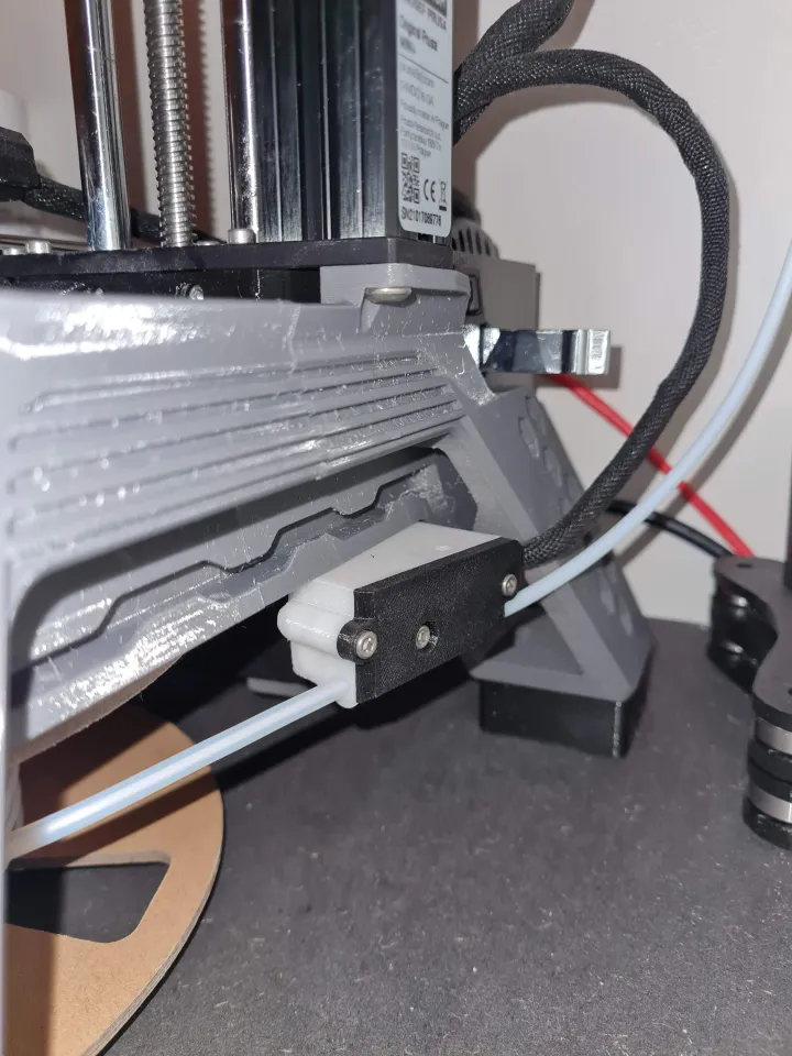 Enhanced filament sensor for Prusa mini base by RasmusG | Download free ...