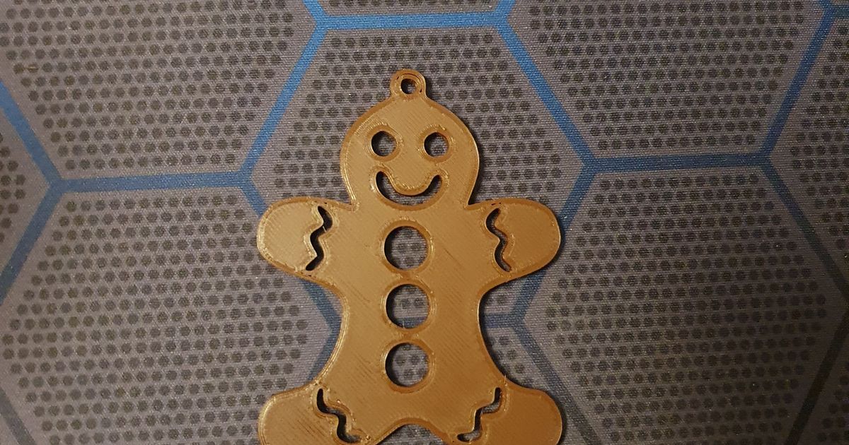 Christmas tree decorations - Gingerbread Man by Martin | Download free ...