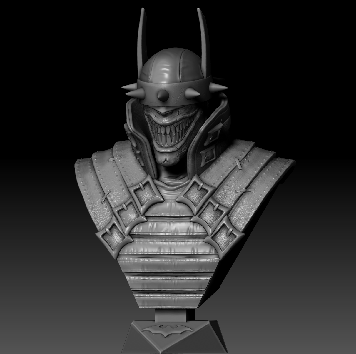 Batman who laughs bust by Fotis Mint | Download free STL model ...