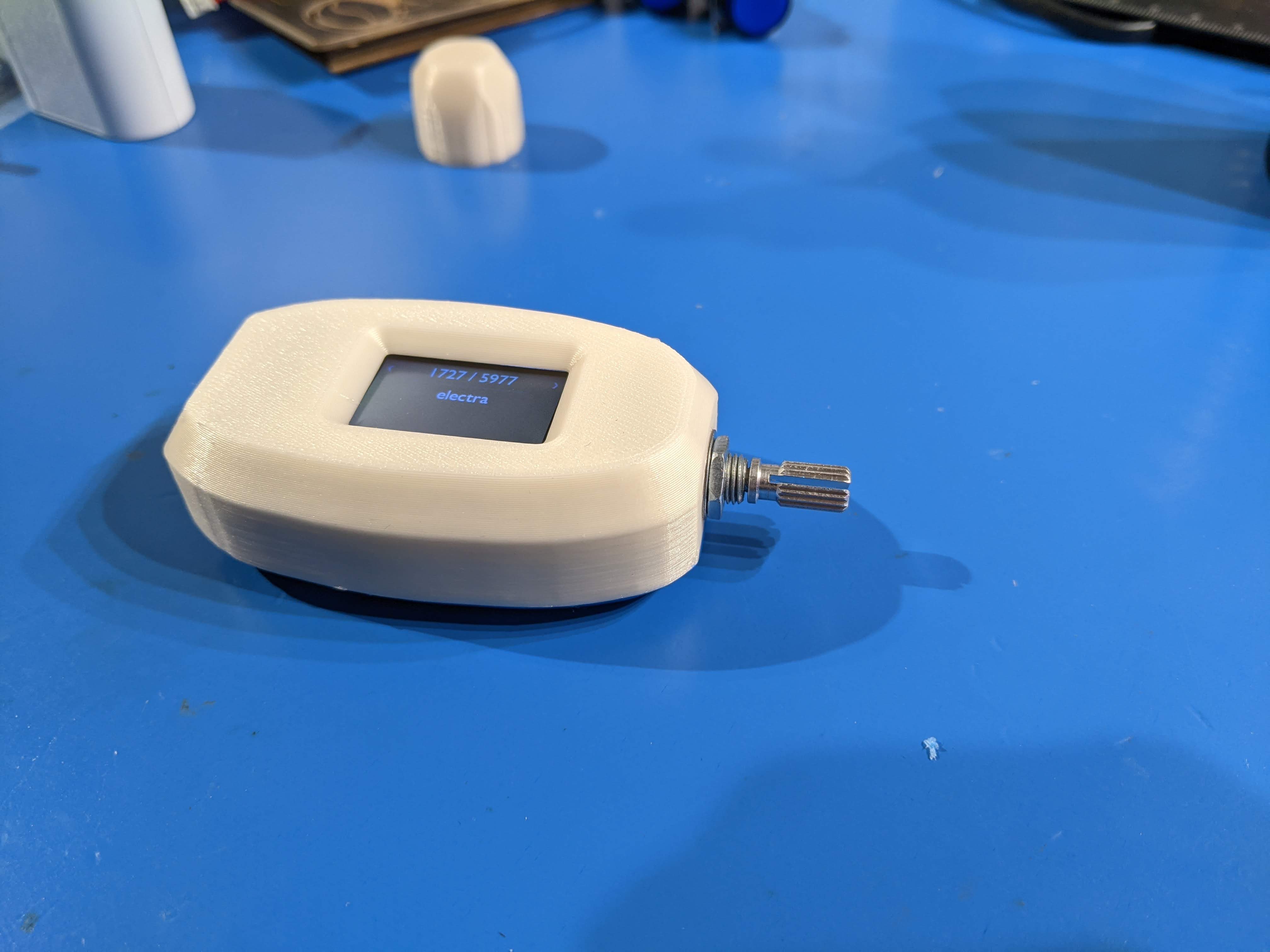 Knobby EC11 rotary encoder mod by Kartoffel | Download free STL model ...