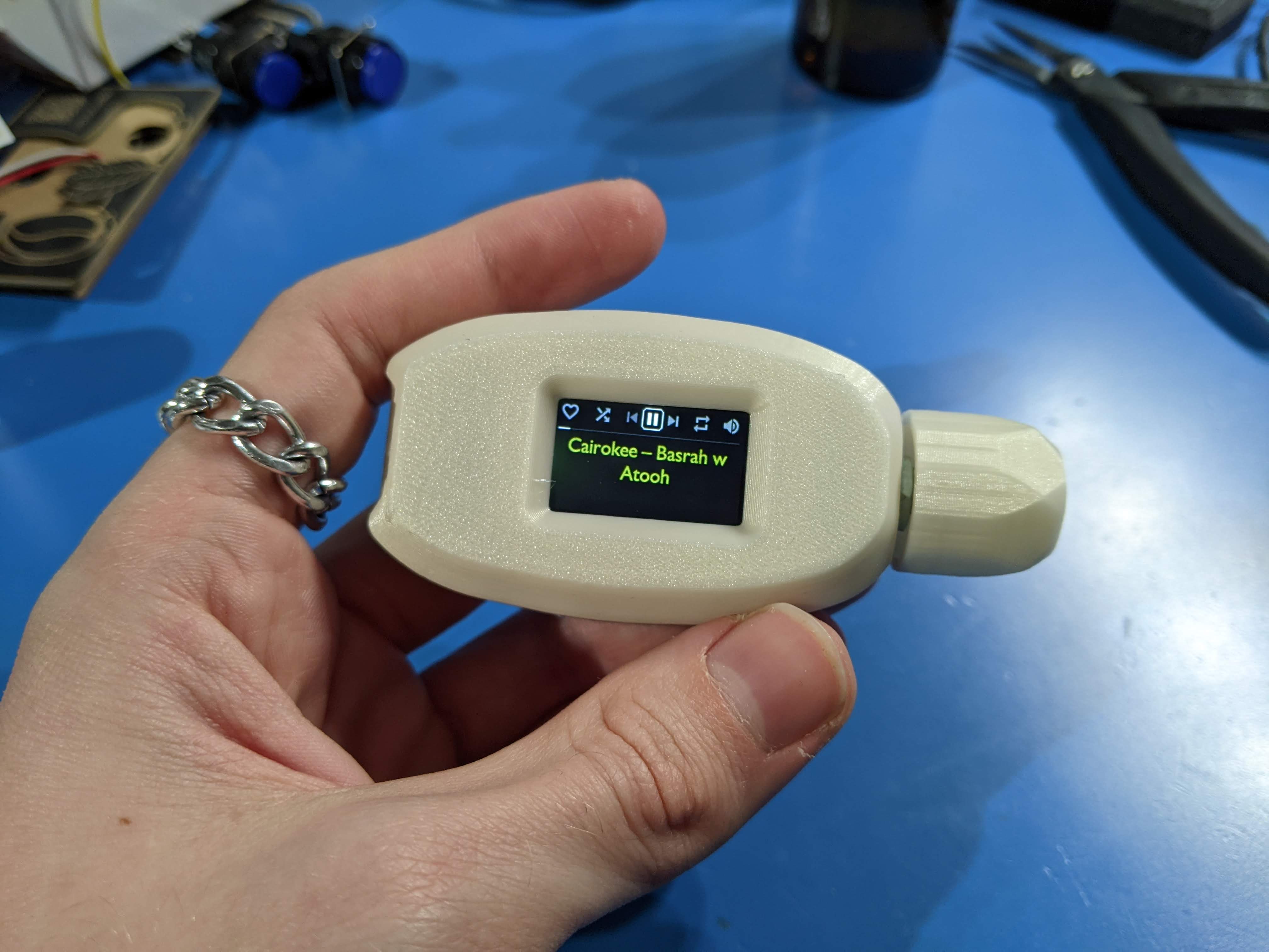 Knobby EC11 rotary encoder mod by Kartoffel | Download free STL model ...