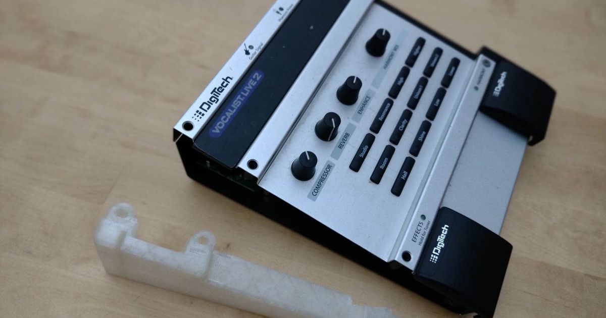 Digitech Vocalist Live 2 Side cover by Mateusz Rulski | Download free ...