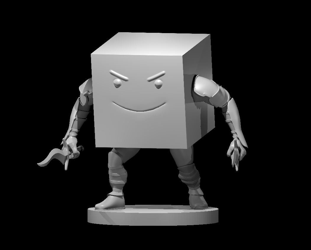 D6 Rogue by MZ4250 | Download free STL model | Printables.com